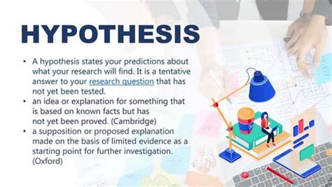 Research Objectives And Hypothesis Pptx