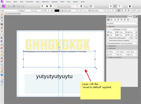 Possible Bug A Photo Windows Text Background Glitch V1 Bugs Found On Windows Affinity