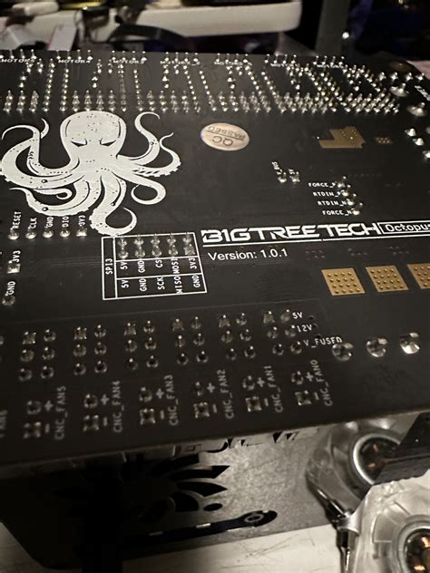 No Spi Communication For Drivers Missing Pa6 · Issue 23 · Bigtreetechbigtreetech Octopus Pro