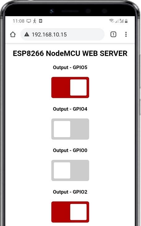 Esp8266 Nodemcu Asynchronous Web Server Using Arduino Ide And Espasyncwebserver Library Artofit