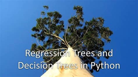 how regression with decision trees works by soumo chatterjee analytics vidhya medium