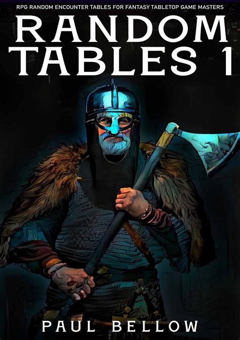 READ DOWNLOAD Random Tables Fantasy RPG Random Encounter Tables For Tabletop Game Masters