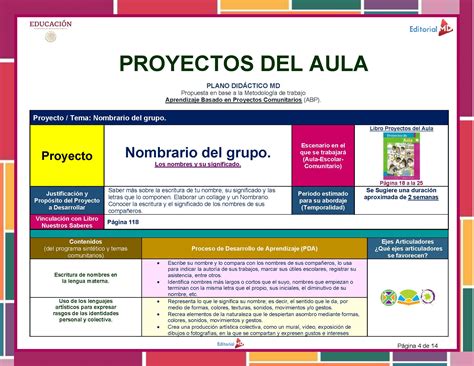 Planeación De Enero De Primer Grado De Primaria 2025 2026 Nem