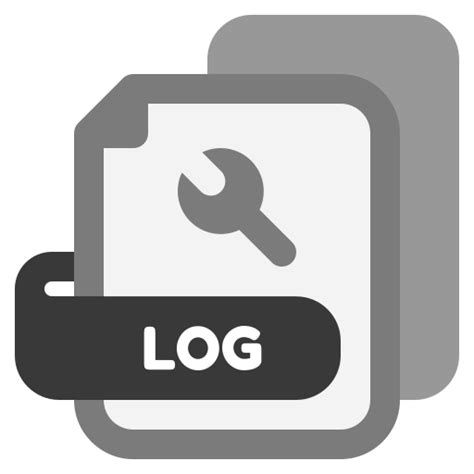 Log File Generic Color Fill Icon