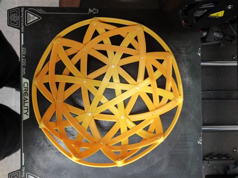 Parametric Geodesic Star Dome Par Rmfms Téléchargez Gratuitement Un