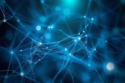 Premium Photo Abstract Neural Connections For Ai And Big Data Design