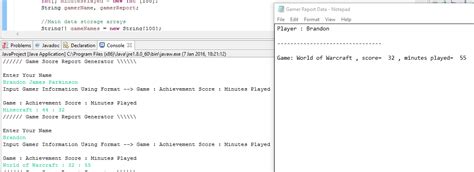Java How To Make Printwriter Output To Txt Remember Multiple Data