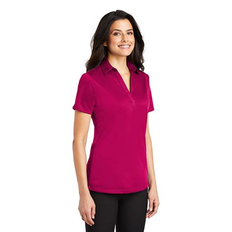 Port Authority Silk Touch Performance Polo Sparta Pewter Usa
