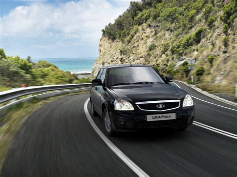 Обновлённая Lada Priora представлена официально