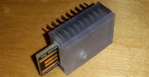 Espruino Pico Box By Stephen Hart Download Free STL Model Printables Com