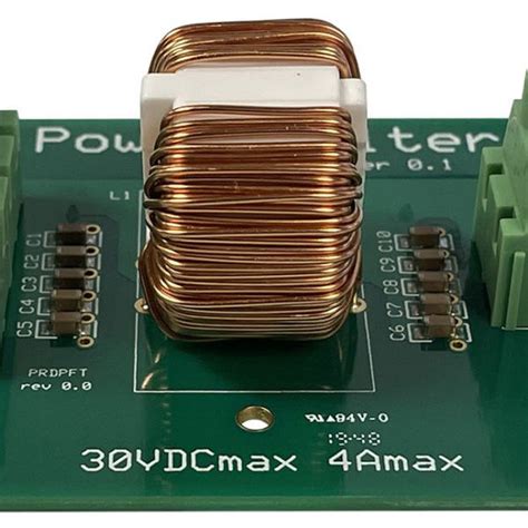 Passive Line Noise Filter Oregon RFID