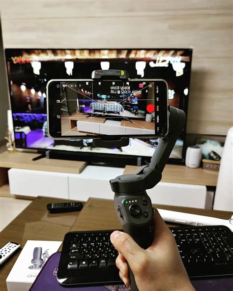 스마트폰 3축 짐벌 Dji Osmo Mobile3 언박싱 후기