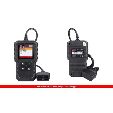 Jual Scanner Mobil Obd 2 Launch X431 Creader 3001 Scantool Shopee