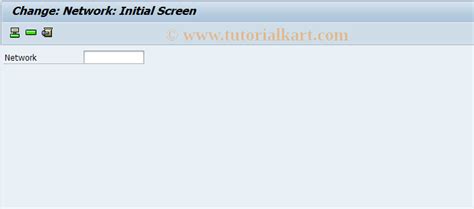 CN SAP Tcode Change Network