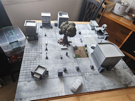 Updated 3d Printed Game Board R Infinitythegame