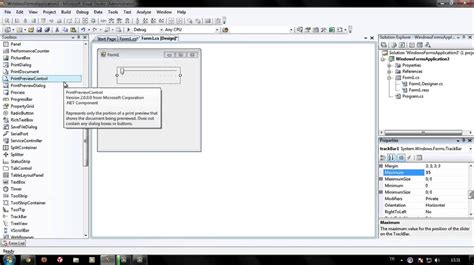 C Trackbar Kullanımı Youtube