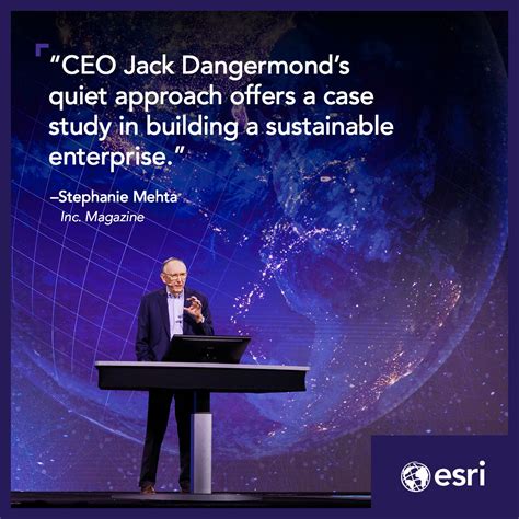esri on linkedin how do you build a sustainable business 🍃jack