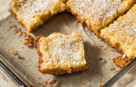 Missouri Gooey Butter Cake Recipe