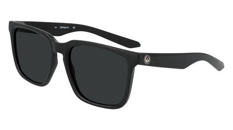 Dragon Hype Gloss Blackll Smoke Polarised