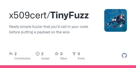 Github X509certtinyfuzz Really Simple Fuzzer That Youd Call In Your Code Before Putting A