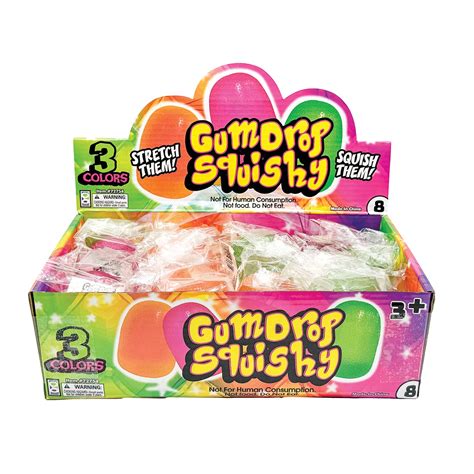 Gumdrop Squishy Toys Raymond Geddes
