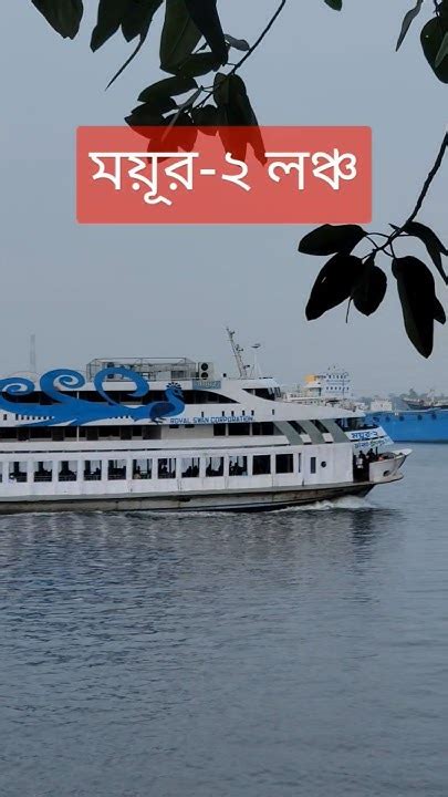 ⛴️💨 বজ্রগতিতে ছুটে চলা ময়ূর ২ লঞ্চ 🚢 ঢাকার পথ থেকে চাঁদপুরের দিকে 🌊 Dholeshwari River Beauty