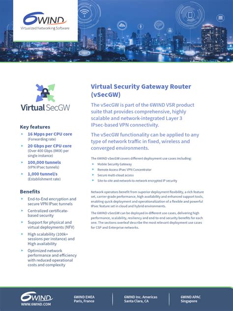 6wind virtual security gateway pdf virtual private network