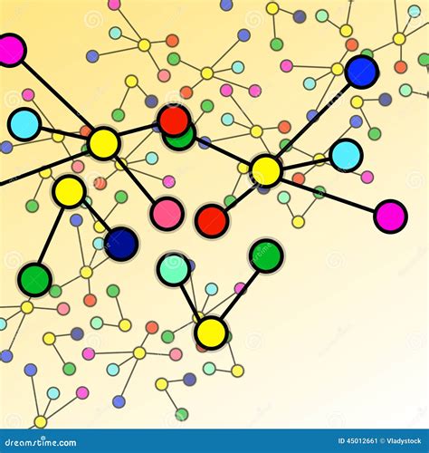 Abstract Geometric Shapes Of Molecular Compounds Stock Vector Illustration Of Connect Design