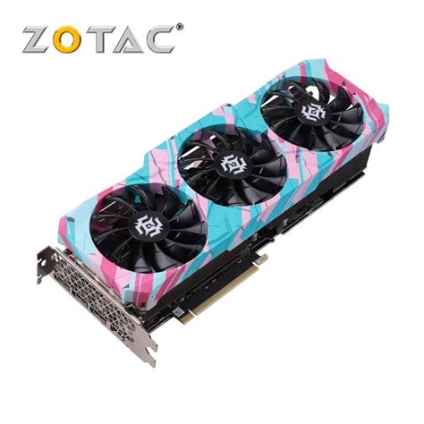 Zotac Geforce Rtx 3070 8gd6 X Gaming Oc กราฟิกการ์ด Rtx3070 8gb Gpu สำหรับ Nvidia Video การ์ด