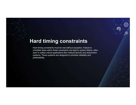 Hard Vs Soft Real Time Systems Csc 354 Rts Pdf