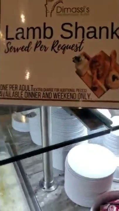 Dimassis Mediterranean Buffet Arabic Food Lamb And Chicken