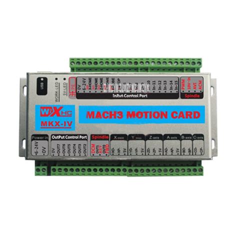 New Arrival MACH Triaxial Controller XHC CNC Mach USB Axis Motion Control Card Breakout
