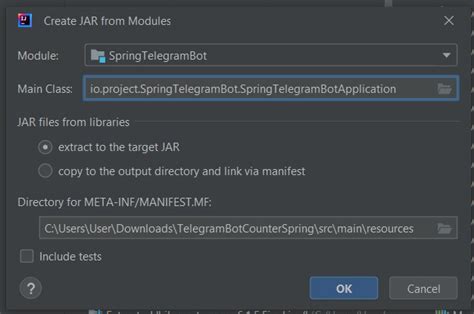 Telegram бот счётчик сообщений на Java и Spring Tproger Telegram бот счётчик сообщений на Java и Spring Tproger