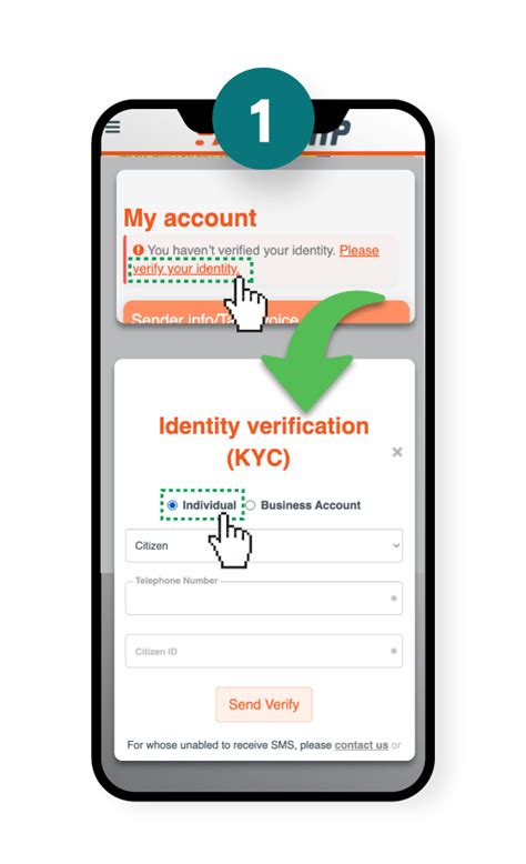 How To Verify Identity E Kyc