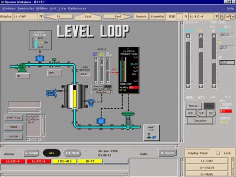 Controllers Receive These Values And Process Them Send Signals To The Field Mounted Control Valves