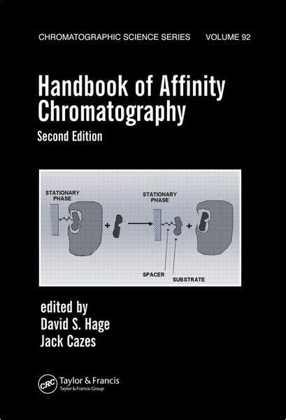 Handbook Of Affinity Chromatography Edition 2 By David S Hage