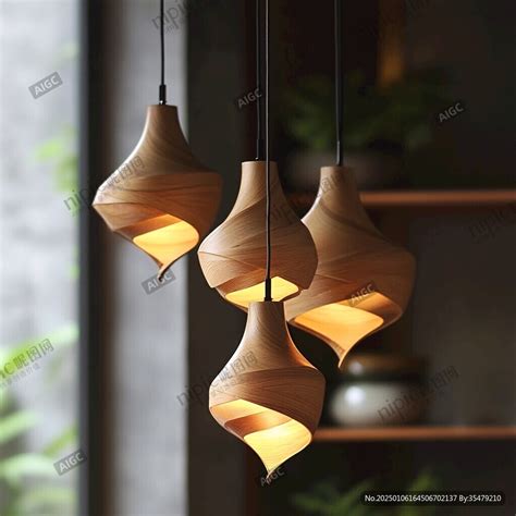 Ai创作图实木餐桌吊灯 竹艺吊灯 木质灯笼吊灯 室内木质吊灯 木艺吊灯 日式木质灯具 竹制品灯具 竹品灯具 竹制品装饰灯 日式风格吊灯 茶室氛围吊灯 实木茶室吊灯 禅意吊灯日式吊灯竹灯 禅意