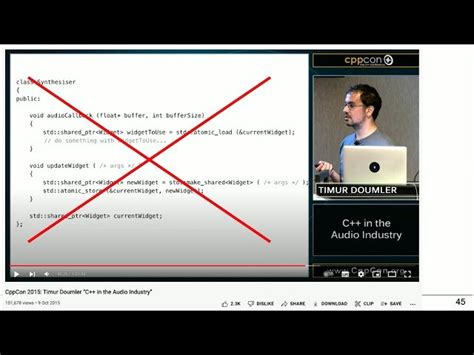 Free Video Thread Synchronization In Real Time Audio Processing With