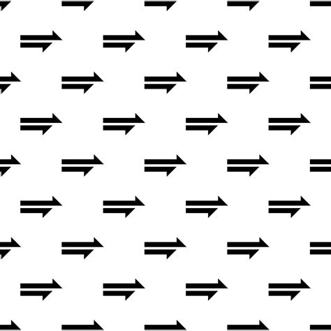 Seamless Right Arrow Pattern Swatch 21470975 Vector Art At Vecteezy