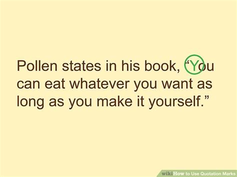 Ways To Use Quotation Marks WikiHow