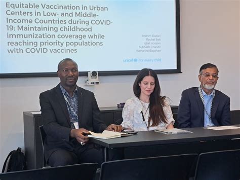 Happy To Be Part Of A Panel Presentation With Colleagues From Unicef Oxford University And