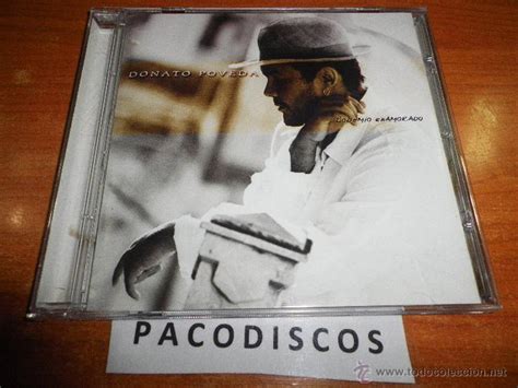 Donato Poveda Bohemio Enamorado Cd Album Año 20 Comprar Cds De Música