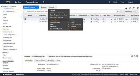 how to setup ec2 auto scaling group asg on aws