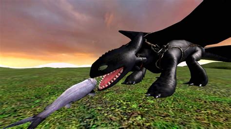 Toothless Eating Fish How To Train Your Dragon An Updated Cast List