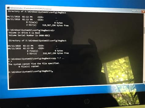hp laptop screen won t display except occasionally page 2 windows