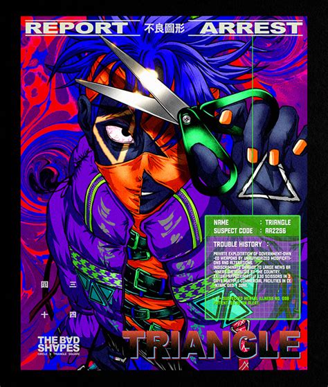 The Bad Shapes On Behance