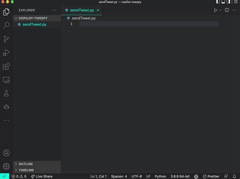 How To Send A Tweet With Github Copilot