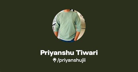 Priyanshu Tiwari Linktree