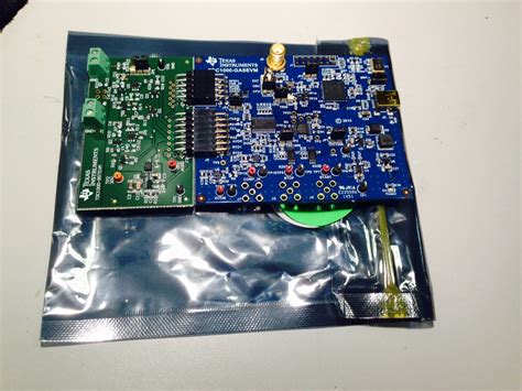 is tdc1000 bstevm booster pcb also included in tdc1000 gasevm kit