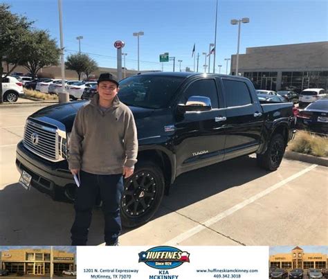 Happybirthday To Giovanni From Tony Mccloud At Huffines Kia Mckinney